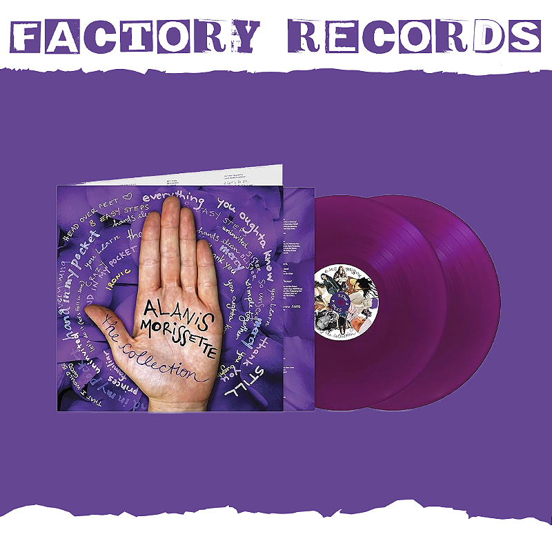 Alanis Morissette - The Collection - LP - Factory Records