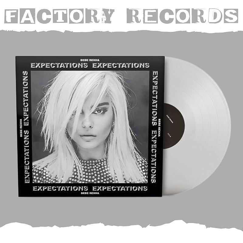 Bebe - Rexha - Expectations (RSD Black Friday 2024) - LP - Factory Records