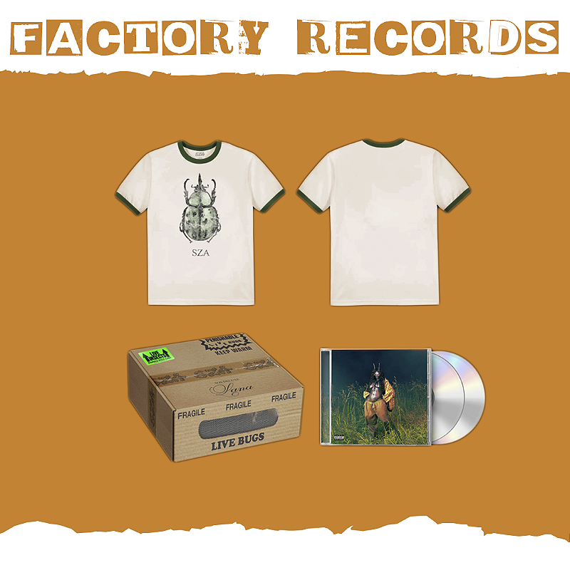 SZA - SOS Deluxe: LANA - THE BOX SET - Factory Records