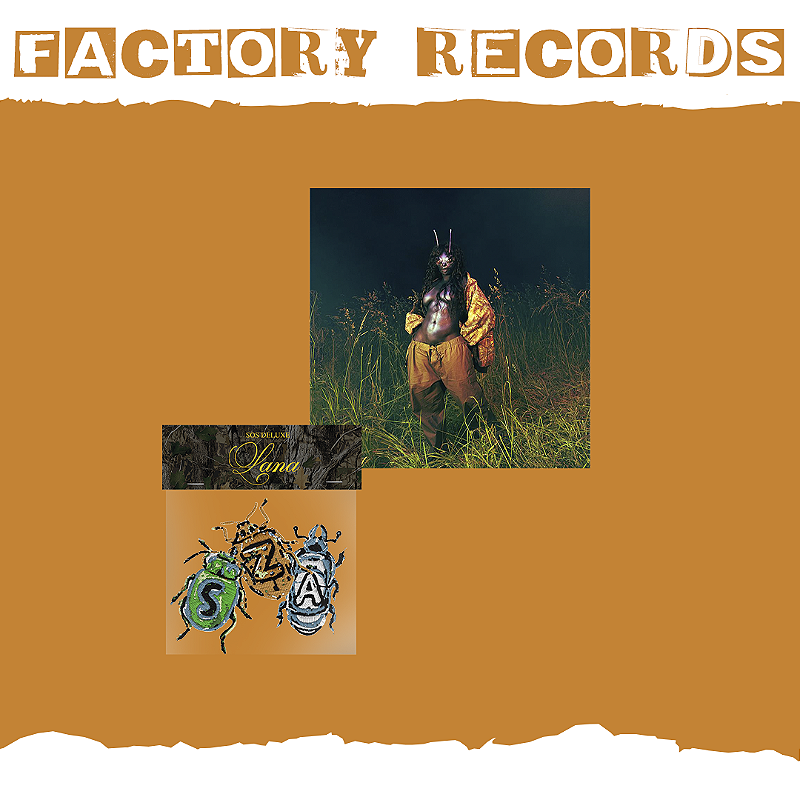 SZA - SOS Deluxe: LANA - CD + PATCHES - Factory Records