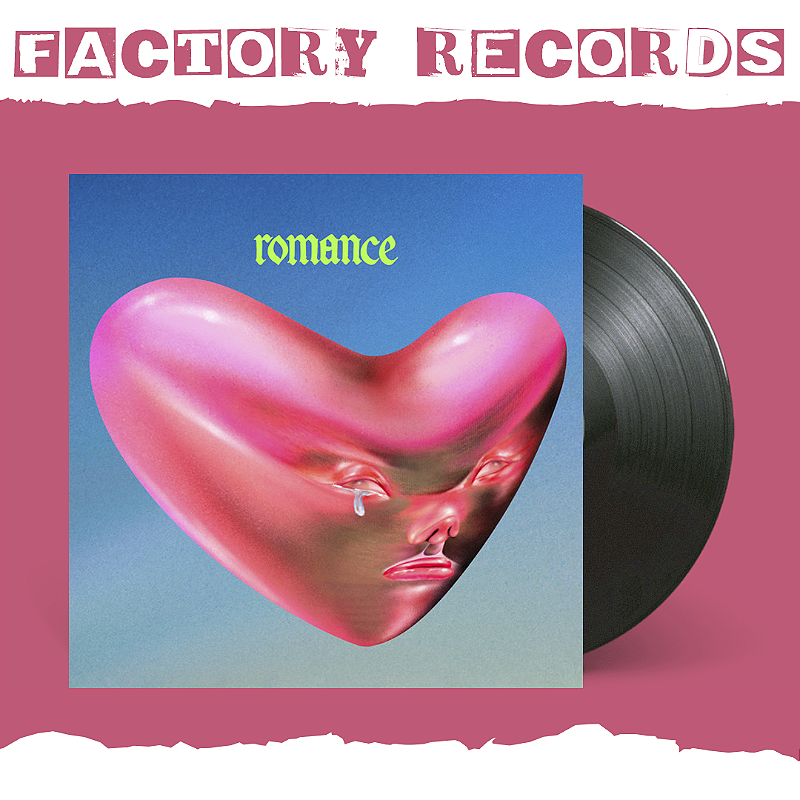 Fontaines D.C - Romance - LP - Factory Records