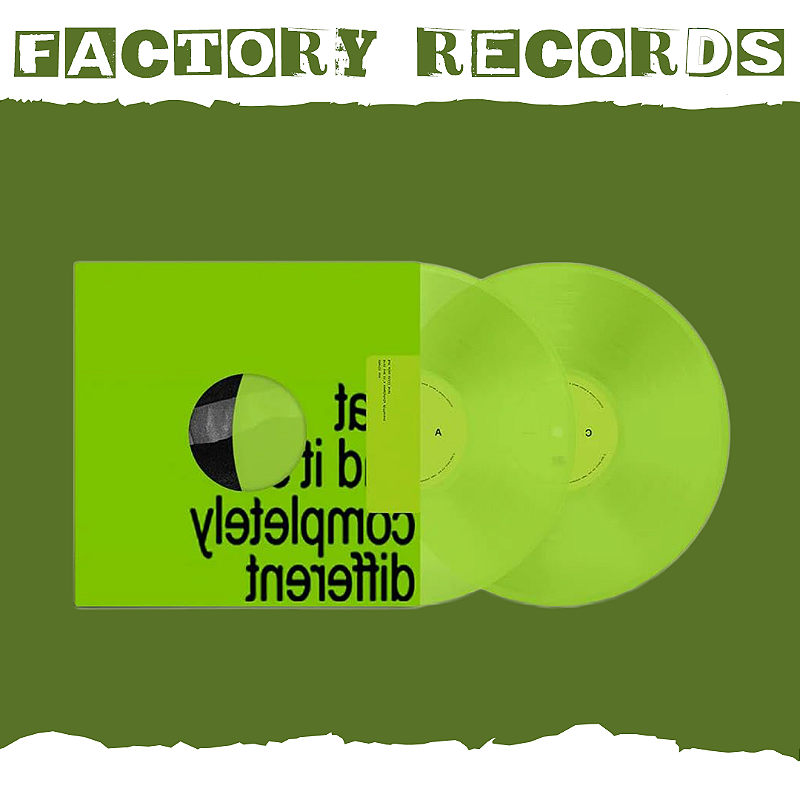 Charli XCX - Brat and it’s completely GREEN - Factory Records