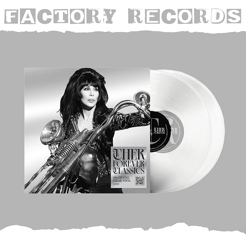 Cher - Forever (Crystal Clear) - LP - Factory Records
