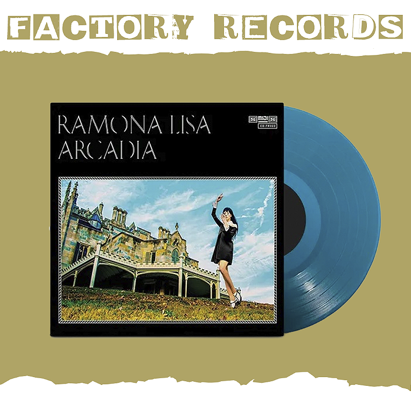 Caroline Polachek/Ramona Lisa - Arcadia (Sea Blue) - LP - Factory Records