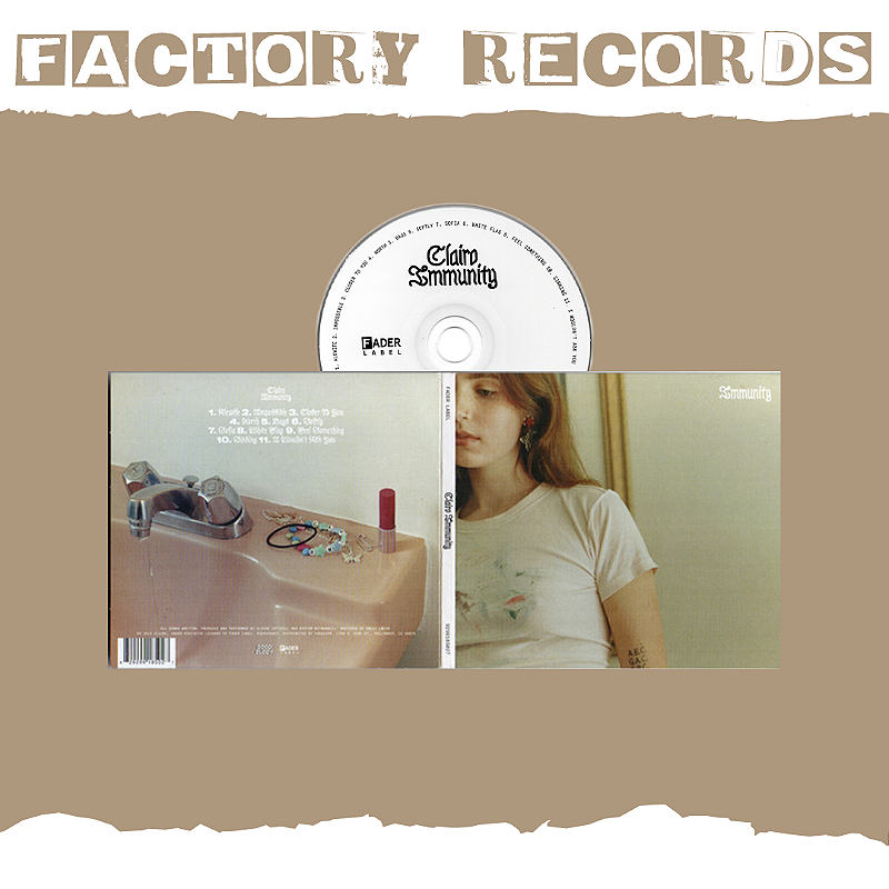 Clairo - Immunity - CD - Factory Records