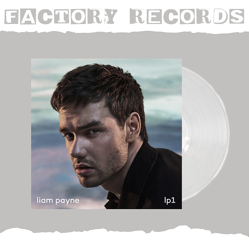 Liam Payne - LP1 (Clear) - LP - Factory Records