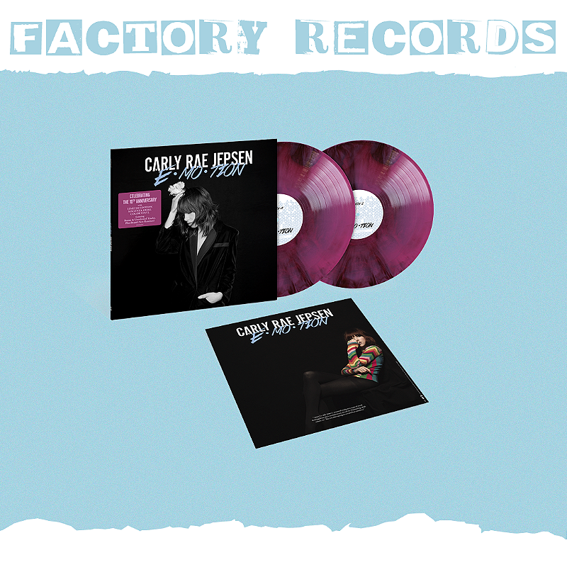 Carly Rae Jepsen - Emotion (Deluxe) - LP - Factory Records