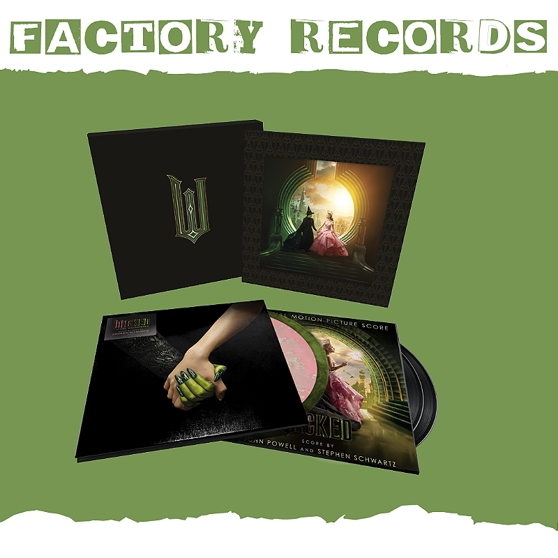 Wicked - the complete soundtrack collector’s case - LP - Factory Records