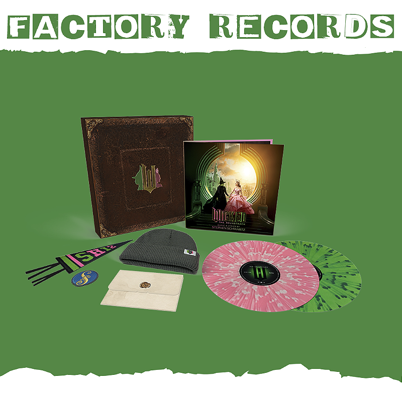 Wicked: The Soundtrack (Fan Box) - LP - Factory Records