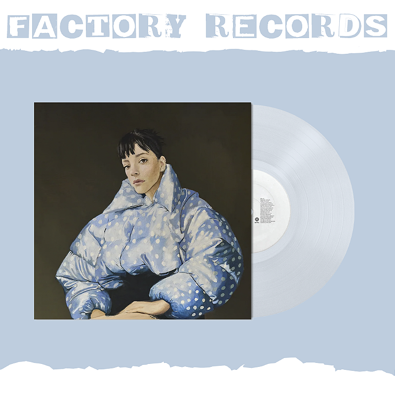 Lily Allen - West End Girl (Crystal Clear) - LP - Factory Records