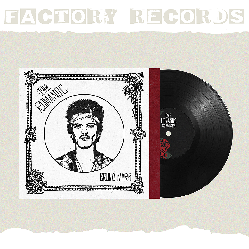 Bruno Mars - The Romantic (First Pressing Edition) - LP - Factory Records