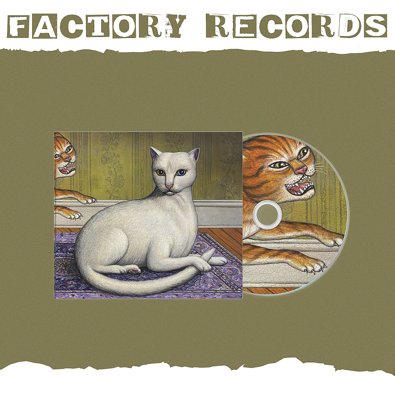 Mitski - Nothing's About to Happen to Me - CD - Factory Records