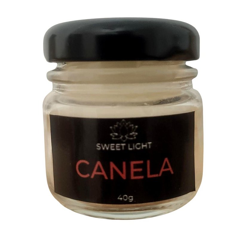 MINI VELA CANELA - Sweet Light Candle