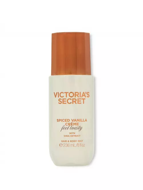 Victorias Secret Spiced vanilla Creme Feel Toasty Fragrance Mist 250ml ...