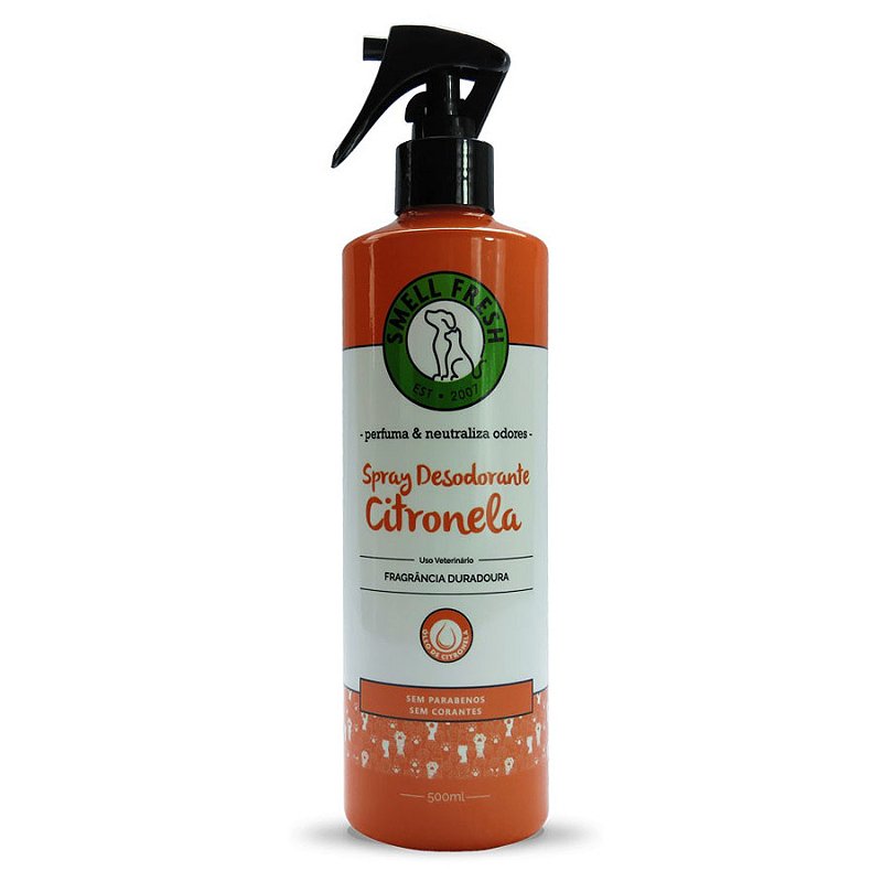 Smell Fresh Spray Citronela 500 mL - Azul Pet
