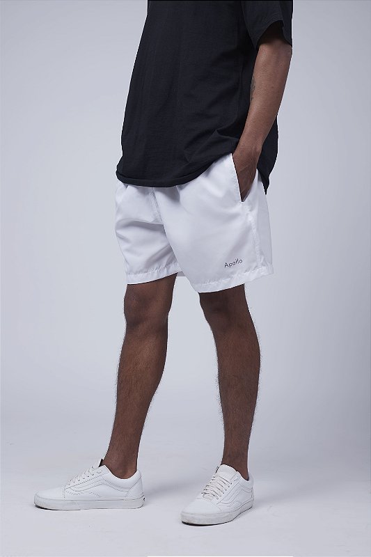 Short Joy Apollo Clássico Branco - JOY APOLLO | Site Oficial