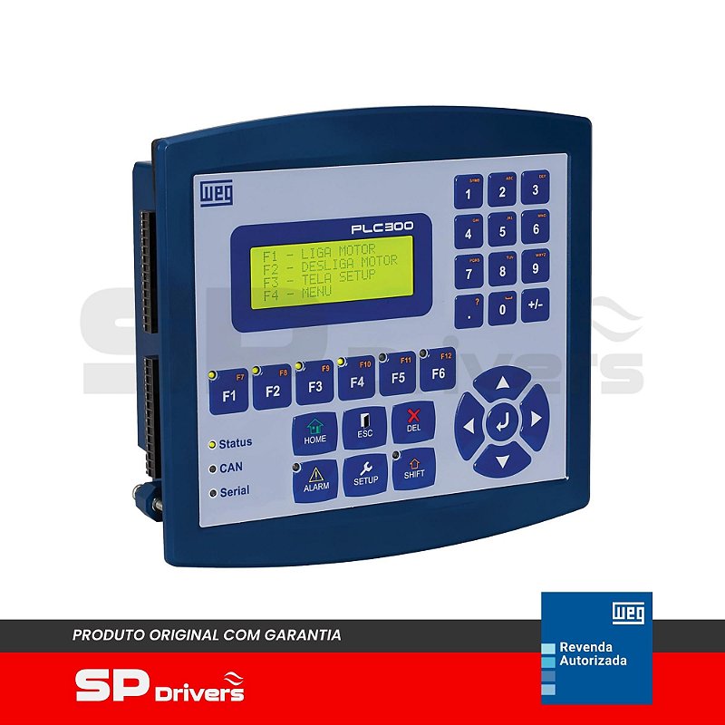 CONTROLADOR LÓGICO PROGRAMÁVEL PLC300HP-H3 24VCC COM CABO DE ... CONTROLADOR LÓGICO PROGRAMÁVEL PLC300HP-H3 24VCC COM CABO DE ...