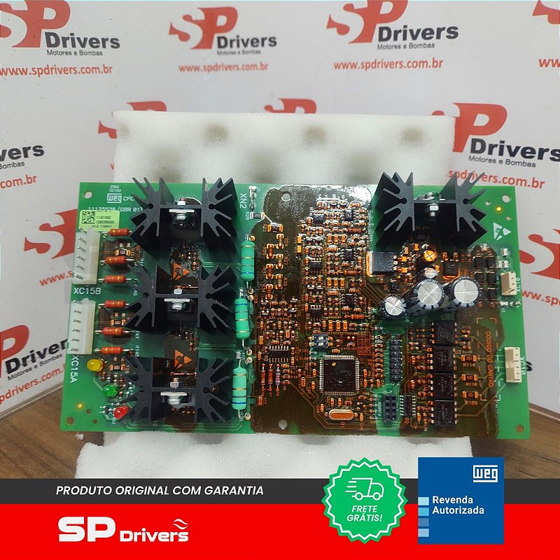 CARTÃO PRÉ-CARGA CPC11.FG-4 PARA CFW11 - SPDrivers - Loja Online