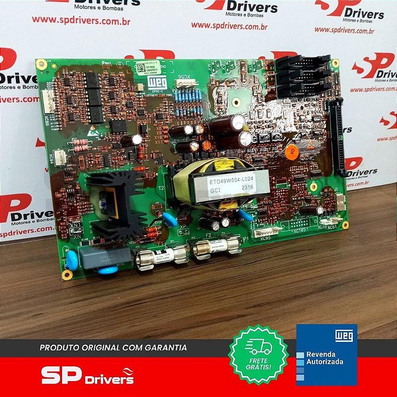 CARTÃO FONTES DFO2.T515-4-C1 - SPDrivers - Loja Online