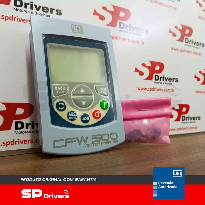 MODULO INTERFACE HOMEM-MAQUINA CFW500-HMI F/G - SPDrivers - Loja Online