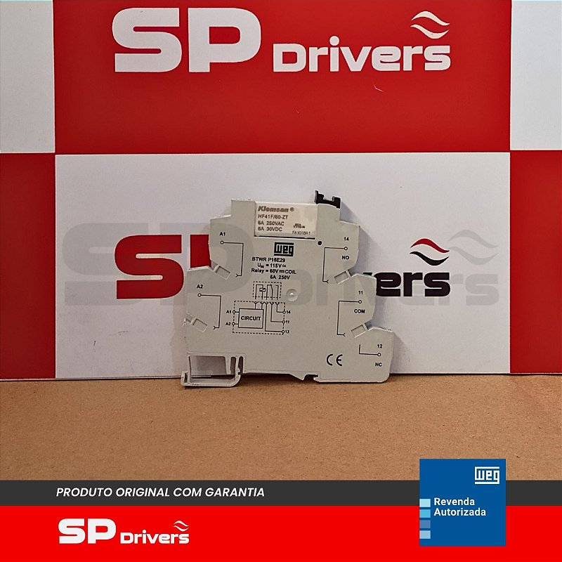 BORNE RELE BTWR P16E29 - SPDrivers - Loja Online