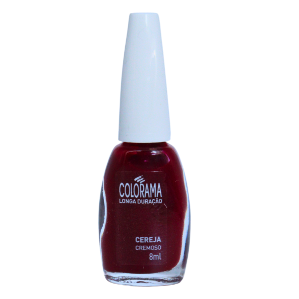 Esmalte Cereja 8ml - Colorama - Loja Talita Cardozo