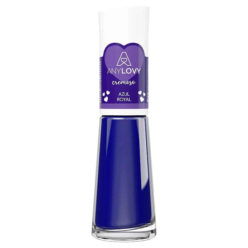 Esmalte Azul Royal 8ml - Anylovy - Loja Talita Cardozo