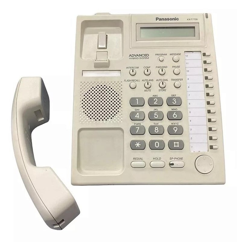 Aparelho Ks Panasonic Kx-t7730 Semi Novo - Agfone Telecom