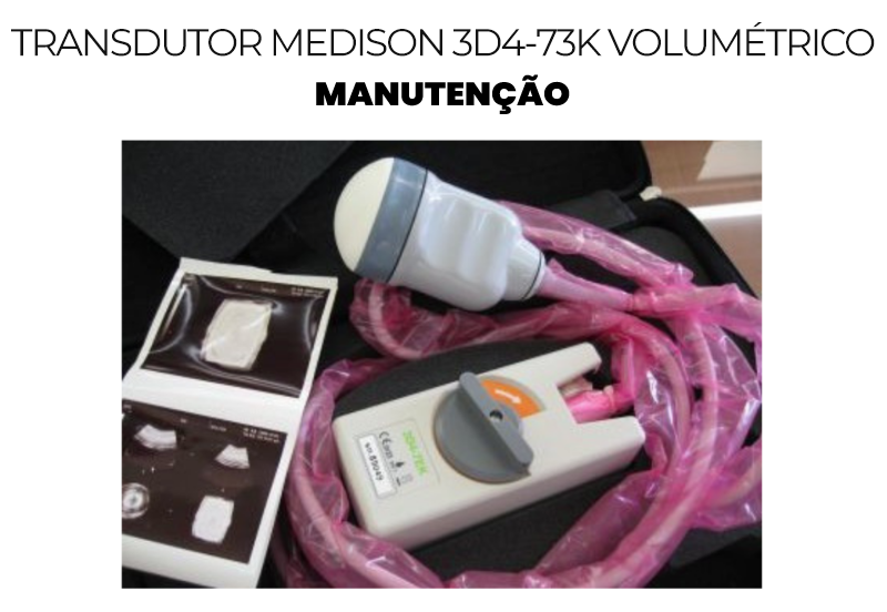 Manutencao Transdutor Medison 3d4 73k Volumetrico - TRANSDUTORES ...