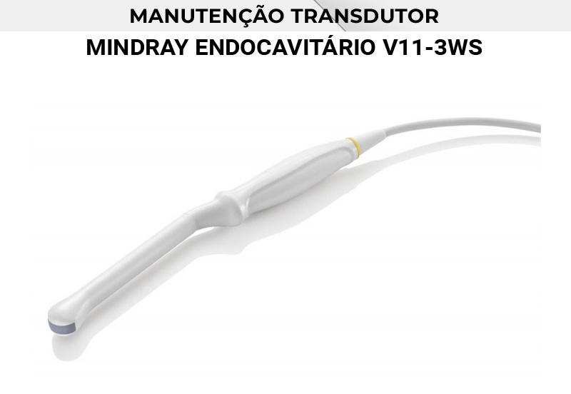 Manutencao Transdutor Mindray Endocavitario V11 3ws - TRANSDUTORES ...