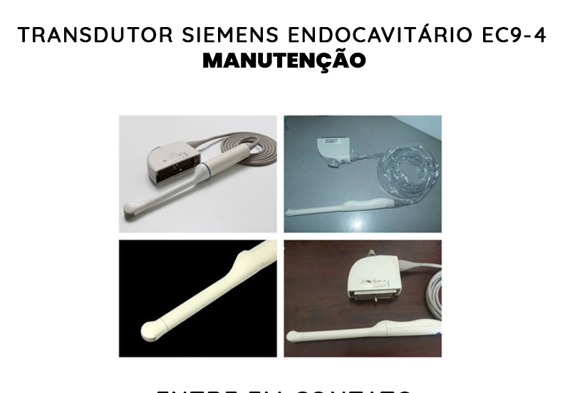 Manutencao Transdutor Siemens Endocavitario Ec9 4 - TRANSDUTORES ...