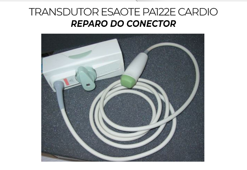 Reparo do Conector Transdutor Esaote Pa122e Cardio - TRANSDUTORES ...