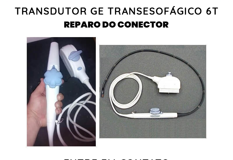 Reparo do Conector Transdutor Ge Transesofagico 6t - TRANSDUTORES ...