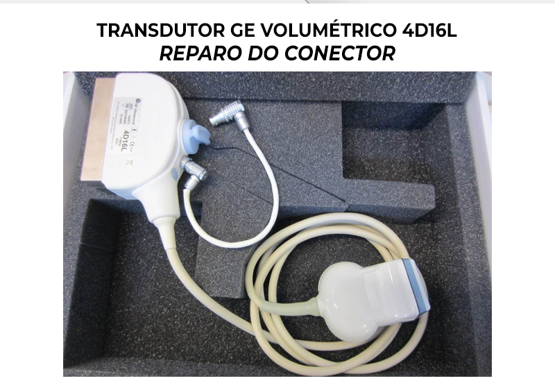Reparo do Conector Transdutor Ge Volumetrico 4d16l - TRANSDUTORES ...