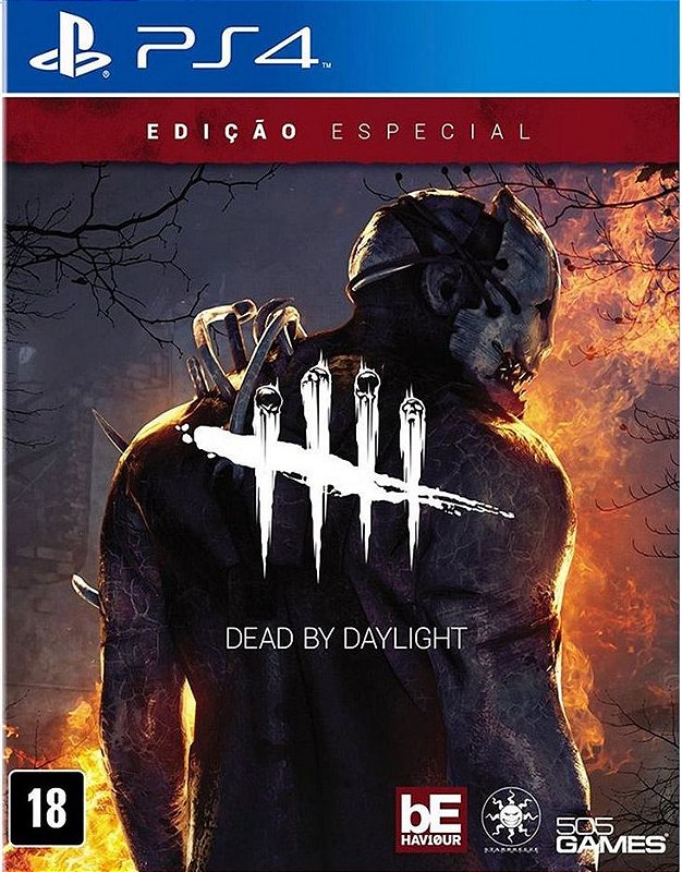 Dead By Daylight Special Edition Ps4 Psn Mídia Digital - Jota Games