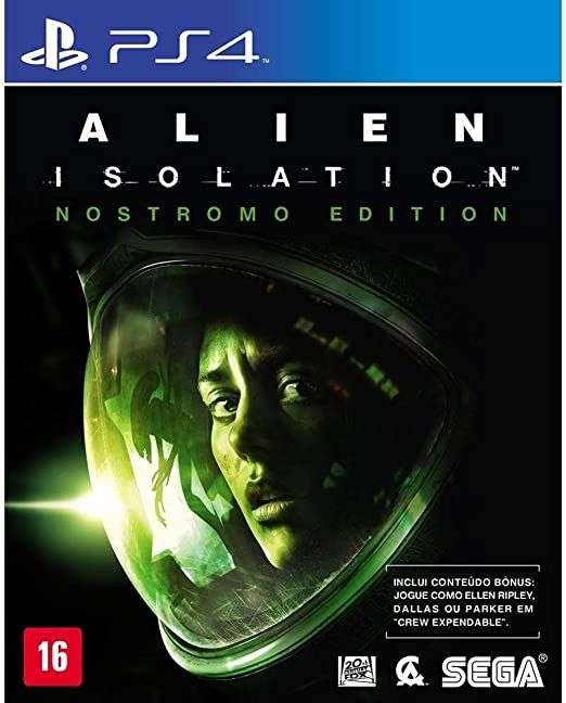 Alien Isolation Ps4 e Ps5 Mídia Digital Psn - Jota Games