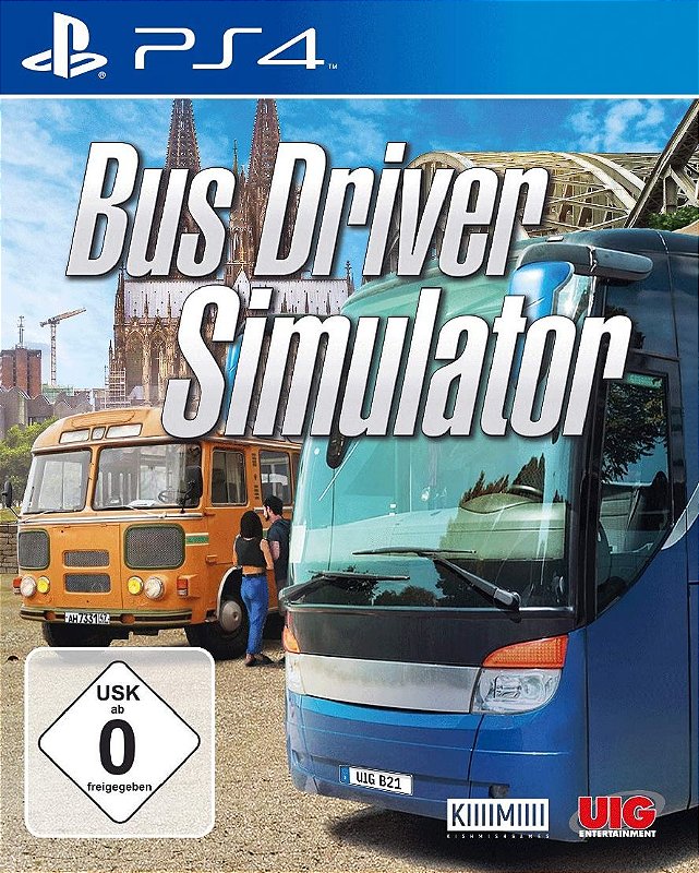 Bus Driver Simulator Ps4 e Ps5 Mídia Digital Psn - Jota Games