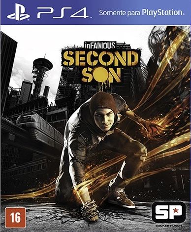 inFAMOUS Second Son Ps4 e Ps5 Mídia Digital Psn - Jota Games