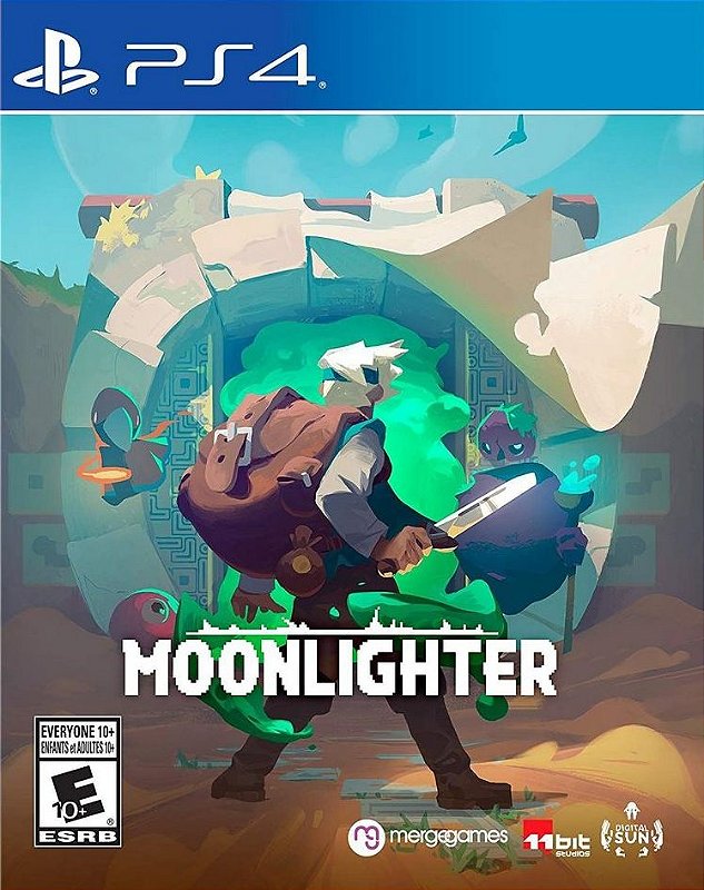 Moonlighter Ps4 e Ps5 Mídia Digital Psn - Jota Games