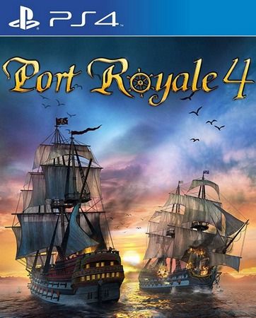 Port Royale 4 Ps4 e Ps5 Mídia Digital Psn - Jota Games
