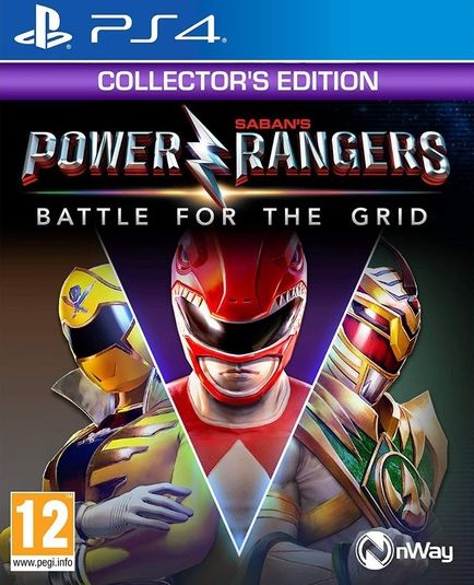 Power Rangers Battle For The Grid Ps4 e Ps5 Mídia Digital Psn - Jota Games