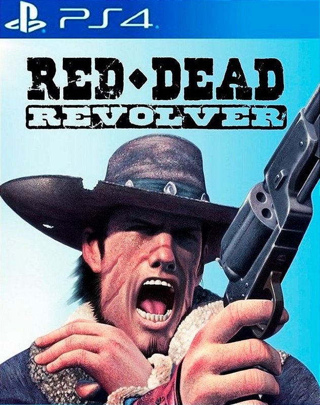Red Dead Revolver Ps4 e Ps5 Mídia Digital Psn - Jota Games
