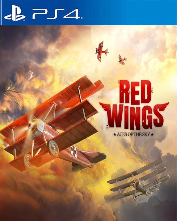 Red Wings: Aces of the Sky Ps4 e Ps5 Mídia Digital Psn - Jota Games