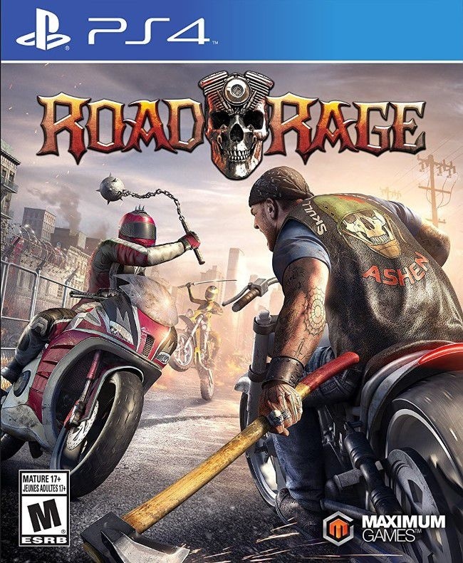 Road Rage Ps4 e Ps5 Mídia Digital Psn - Jota Games