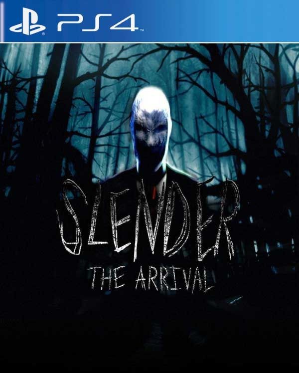 Slender The Arrival Ps4 e Ps5 Psn Mídia Digital - Jota Games