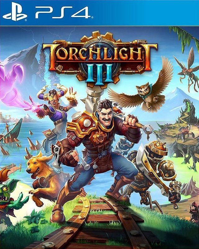 Torchlight III Ps4 e Ps5 Mídia Digital Psn - Jota Games