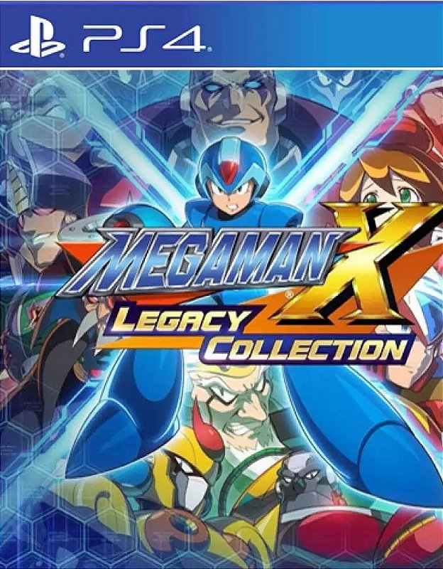 Mega Man X Legacy Collection Ps4 e Ps5 Mídia Digital Psn - Jota Games