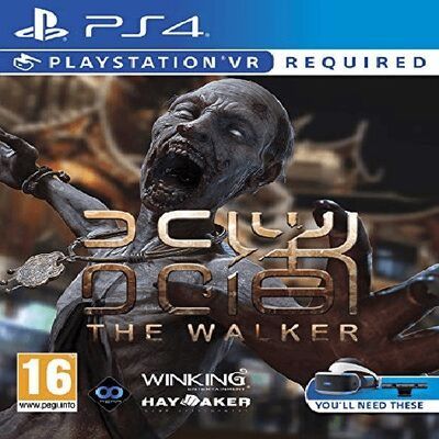 The Walker Ps Vr Ps4 e Ps5 Psn Mídia Digital - Jota Games