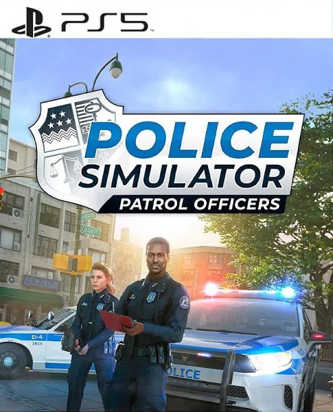 Police Simulator: Patrol Officers Ps5 Psn Mídia Digital - Jota Games