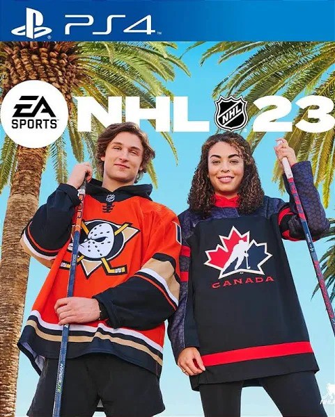 NHL 23 Ps4 Mídia Digital Psn - Jota Games